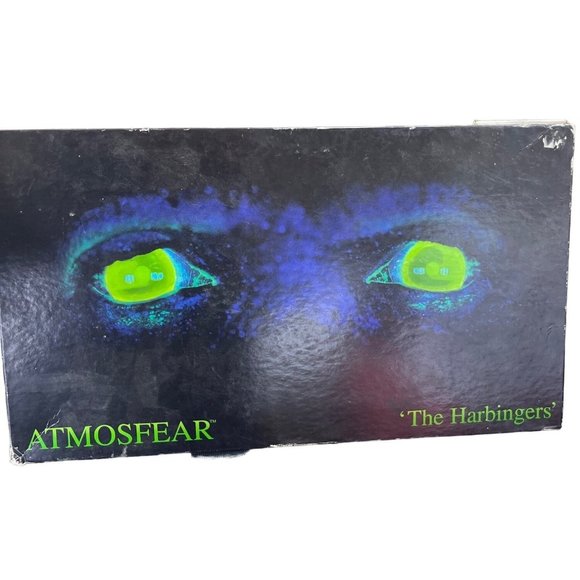 Mattel | Toys | Atmosfear The Harbingers 995 Board Game Horror Vhs ...